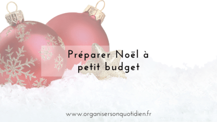 30 idées repas à petit budget - Organiser son quotidien