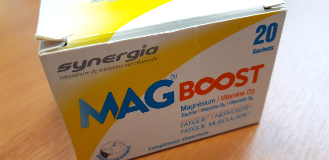 J'ai testé : Mag Boost de Synergia - Organiser son quotidien