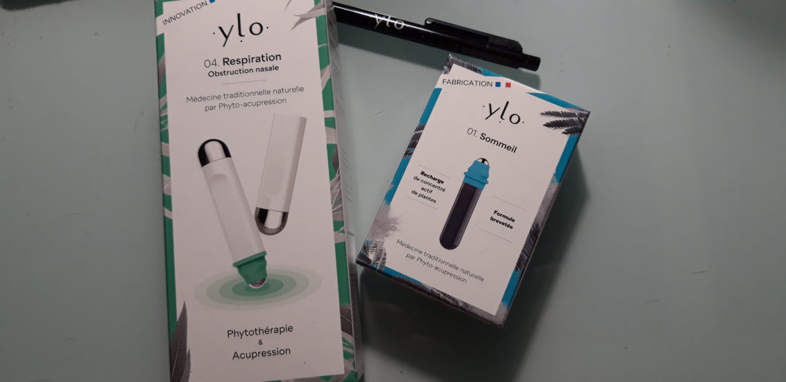 Ylo, mon avis sur la phyto-acupression - Organiser son quotidien
