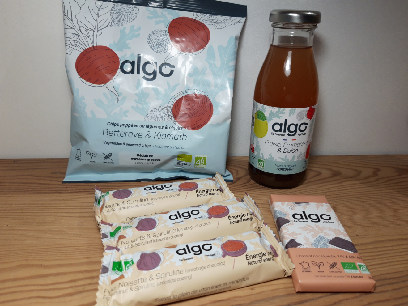 Des algues pour ma santé avec Algo - Organiser son quotidien