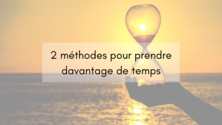 Que feriez-vous si vous aviez plus de temps ? - Organiser son quotidien