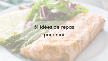 31 idées repas de saison pour mai