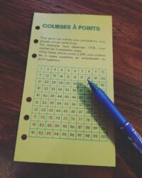 La méthode des courses à points - Organiser son quotidien